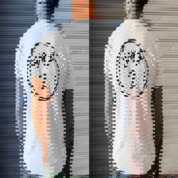 Original Trending 2020 Meme Simp 2 Costume Men's Back Print T-shirt | Mazezy