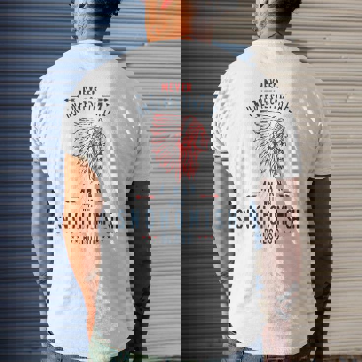 Snohomish Native American Indian Man Never Underestimate Mens Back ...