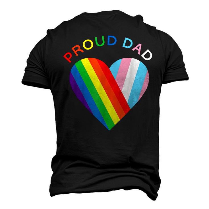 Lgbtq Transgender Proud Dad Proud Trans Dad Fathers Day 2023 Long ...