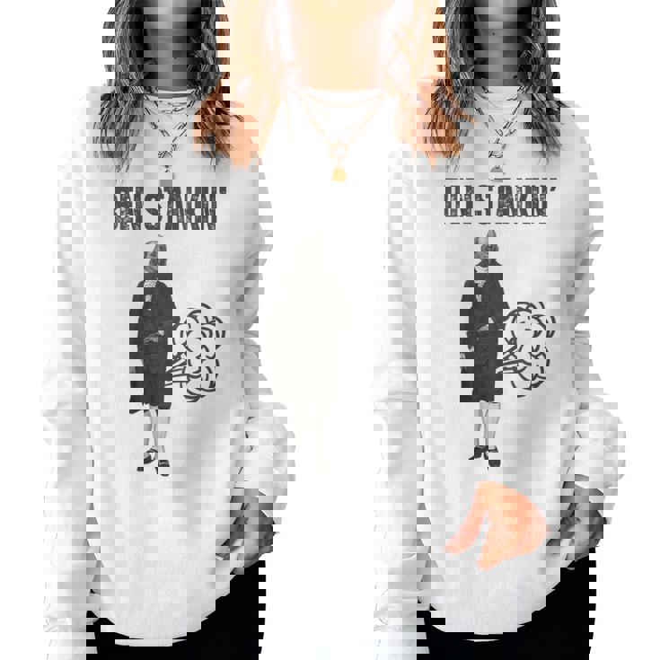 Ben Stankin’ Benjamin Franklin Farting Guy Silly Man Women Sweatshirt ...