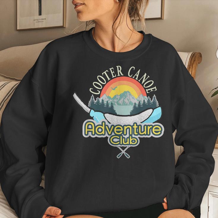 Cooter Canoe Purewick Nursing Icu Ed Er Med Surg Nurse Women Sweatshirt ...