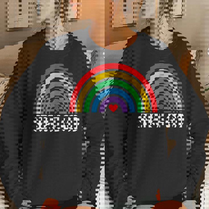 Pride Rainbow Rainbow For Women Serve God Pride Month s Women ...