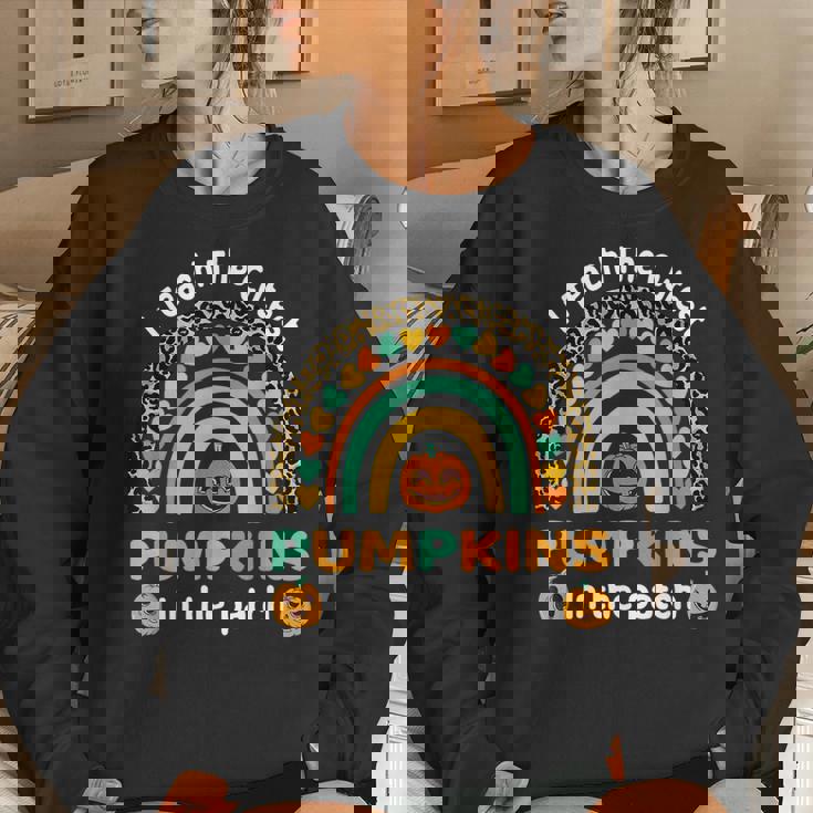 Rainbow I Teach The Cutest Pumpkins In The Patch Halloween Halloween ...