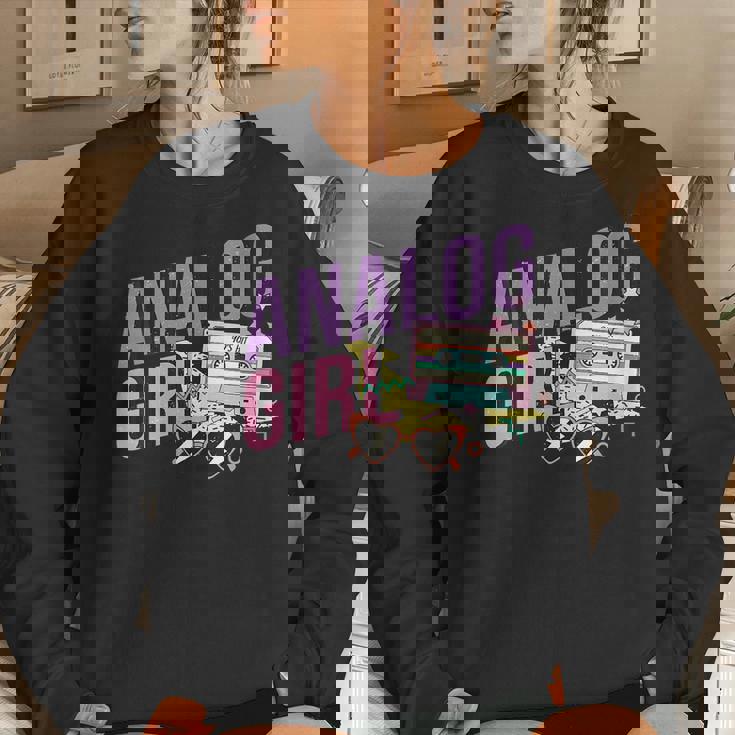 Retro 90S Analog Girl Nineties Vibes 90 Graphic 90S Vintage s Women ...