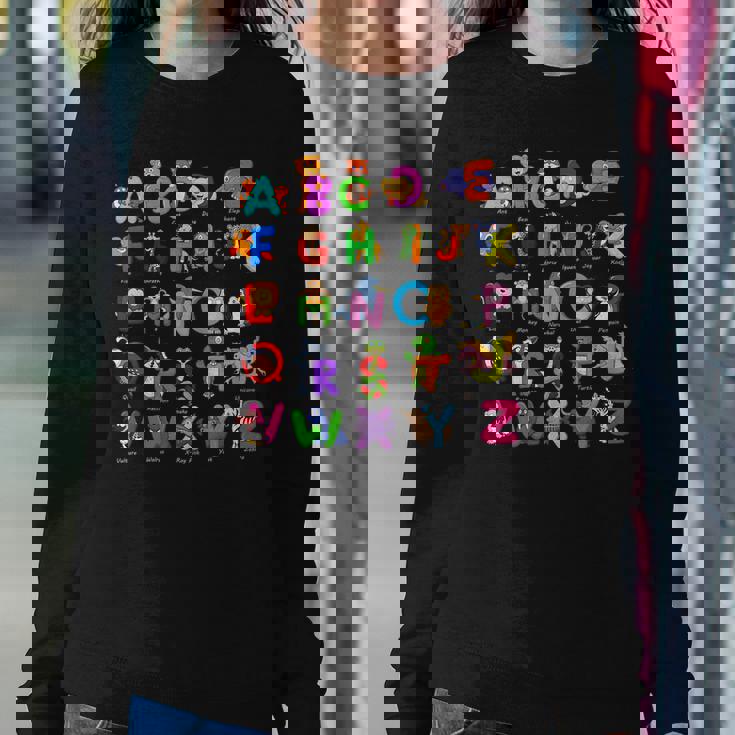 Alphabet Animal Abcs Learning Kindergarten School Teacher Women ...