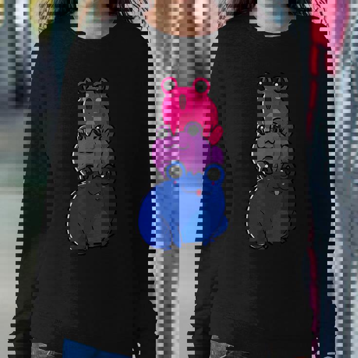 Bisexual Pride Flag Color Lgbtq Rainbow Frogs Subtle Bi Women ...