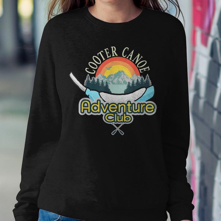 Cooter Canoe Purewick Nursing Icu Ed Er Med Surg Nurse Women Sweatshirt ...