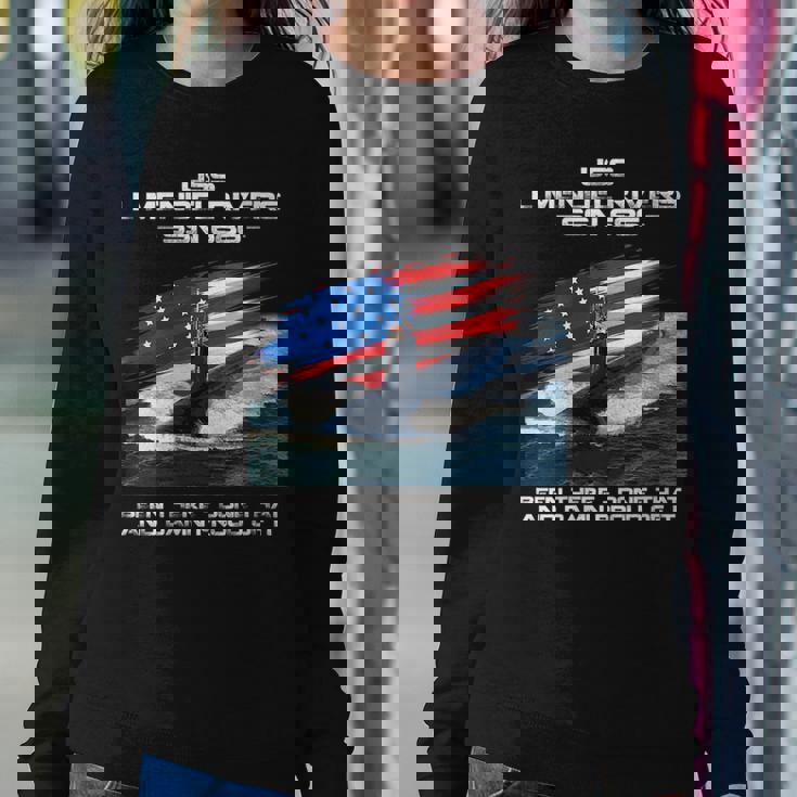 Uss L Mendel Rivers Ssn-686 American Flag Submarine Veteran Women ...