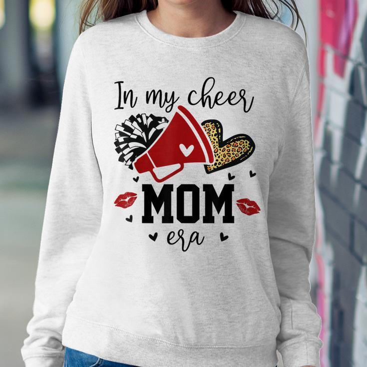 In My Cheer Mom Era Cheerleading Football Mom Life Women Sweatshirt ...
