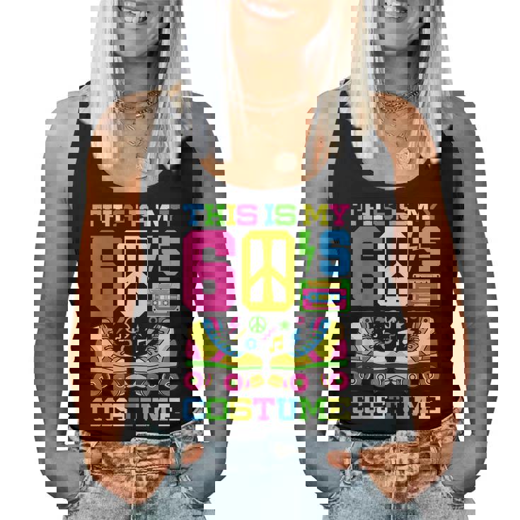 60S Costume 1960S Theme Party 60S Outfit Sixties Fashion 60S Women Tank ...