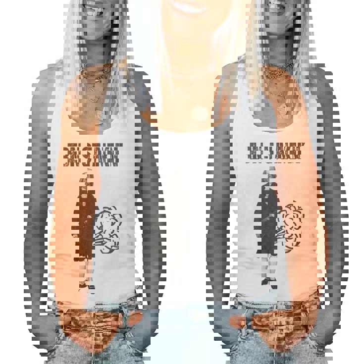 Ben Stankin’ Benjamin Franklin Farting Guy Silly Man Women Tank Top ...