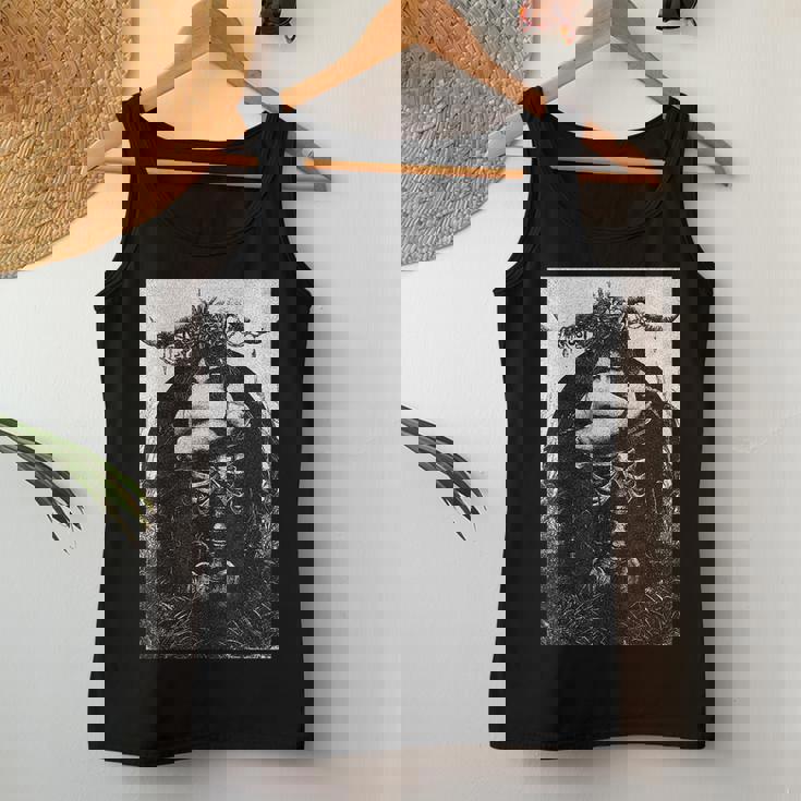 Occult Gothic Dark Satanic Unholy Witchcraft Emo Goth Girl Women Tank ...