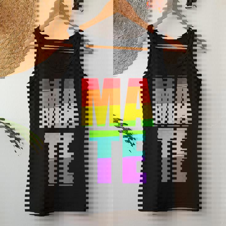 Soul Mate Lgbtq Pride Matching Gay Lesbian Couple Rainbow Women Tank ...