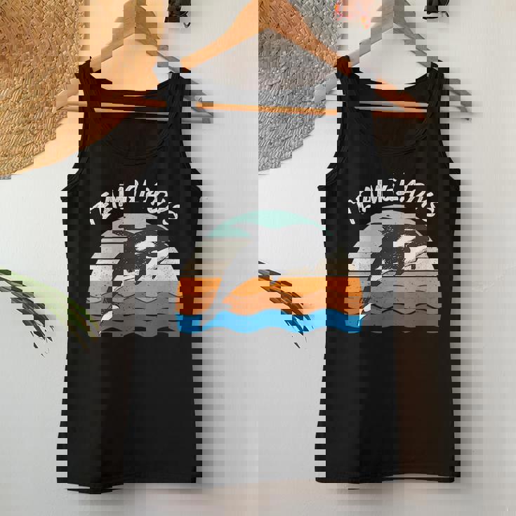 Team Gladys Orca The Killer Whale Women Tank Top | Mazezy AU