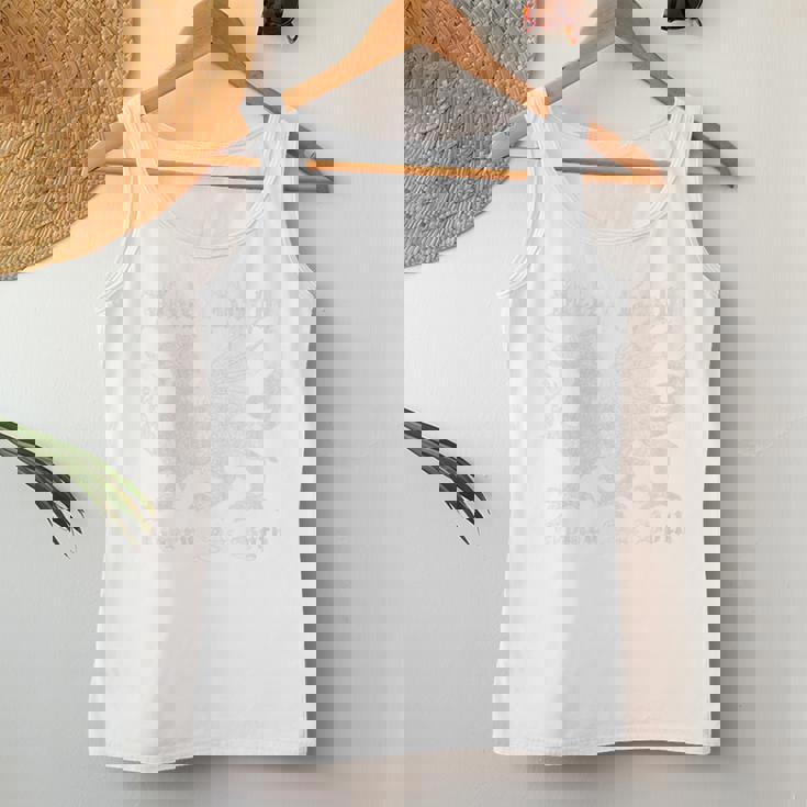 Vintage Welsh Rugby Or Wales Rugby Football Top Women Tank Top | Mazezy