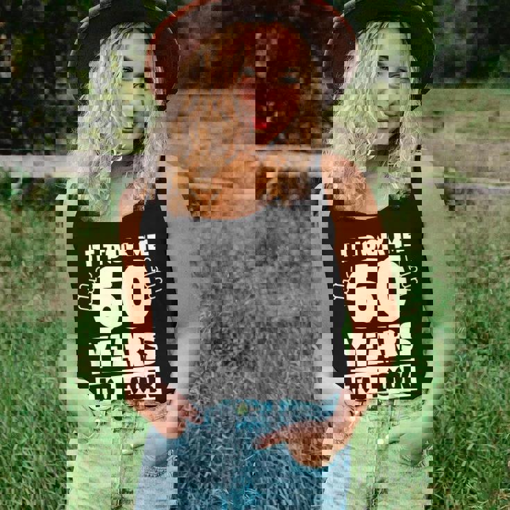 60 Years To Look This Good 60Th Birthday 60Th Birthday Women Tank Top ...