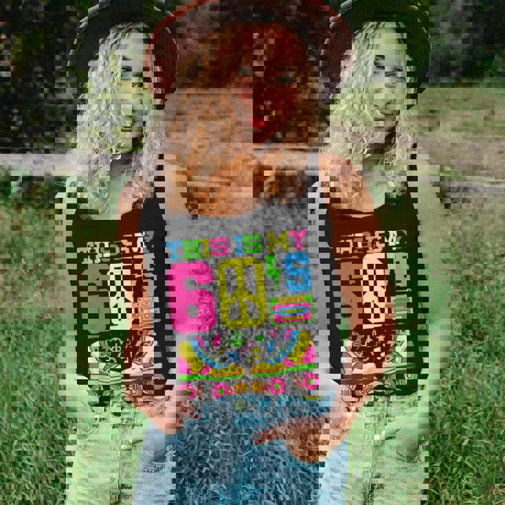 60S Costume 1960S Theme Party 60S Outfit Sixties Fashion 60S Women Tank Top Weekend Graphic ...