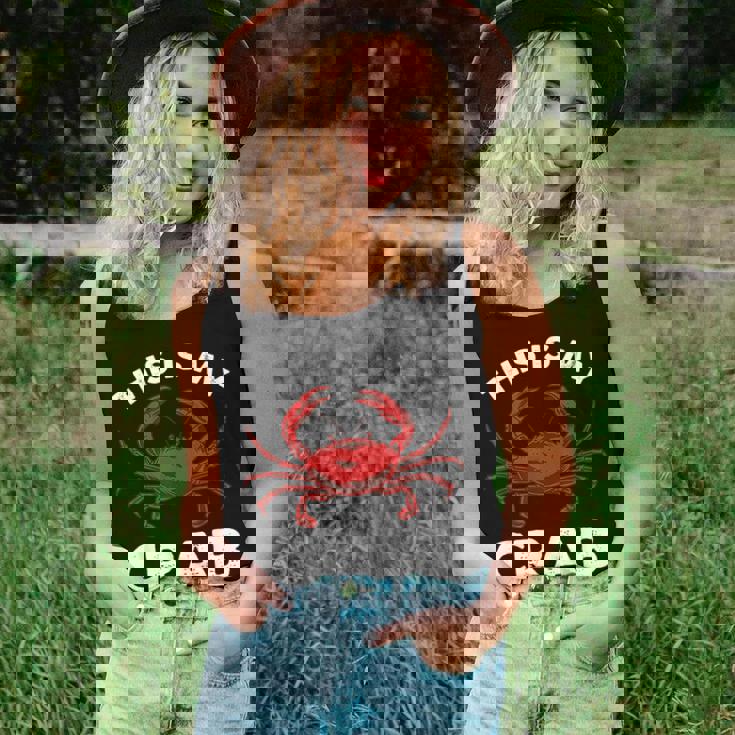 Cool Crab For Men Women Crab Eating Crab Boil Lover Crabs Women Tank Top | Mazezy