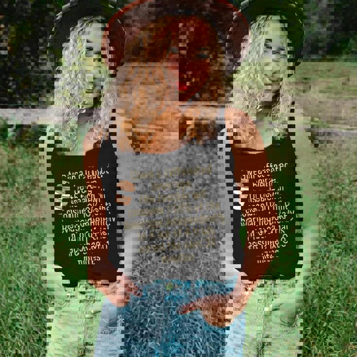 Given A Caffeinated Beverage This Teacher Will Consume Women Tank Top - Monsterry