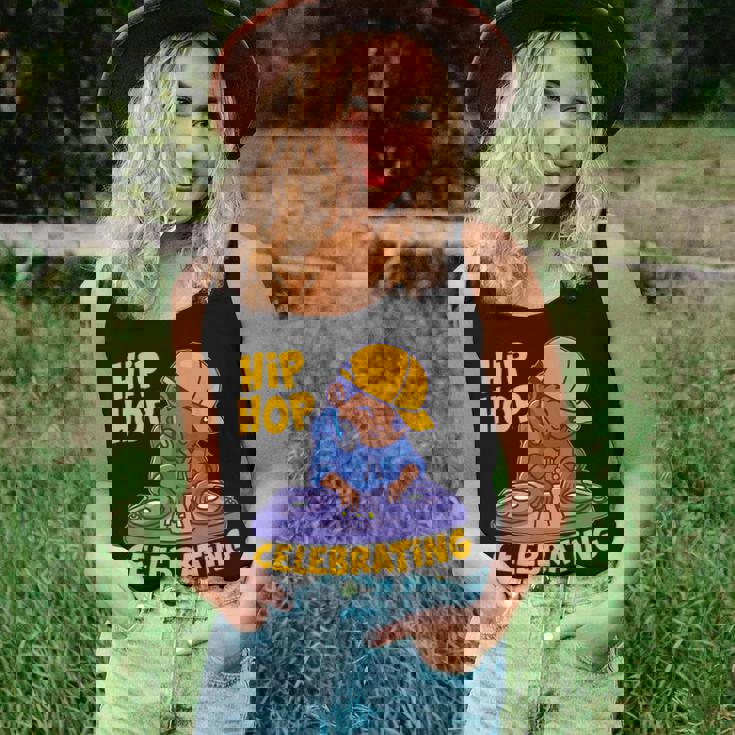 Hip Hop Music 50Th Anniversary Black History Dj Dance Rapper Women Tank ...