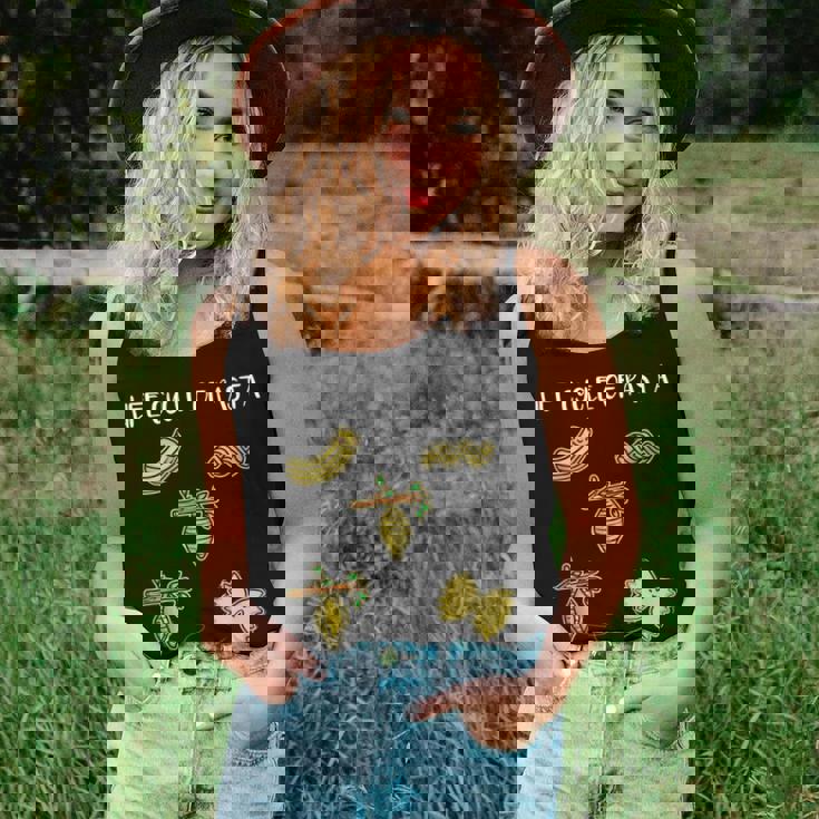 Life Cycle Of Pasta Italian Noodle Joke Butterfly Women Tank Top | Mazezy