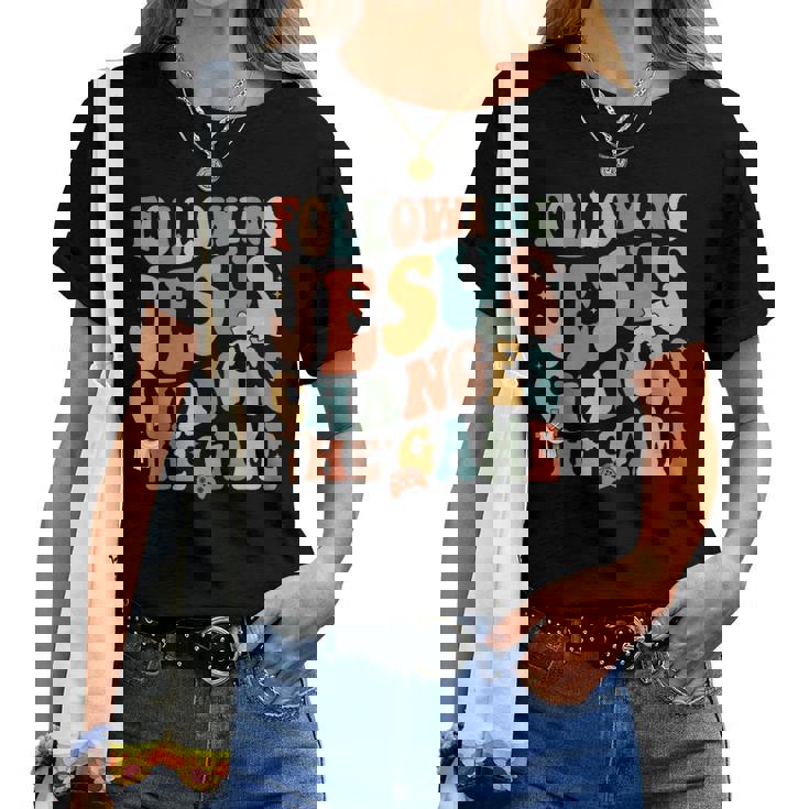 Following Jesus Changes The Game Crew Vacation Bible School Vacation ...