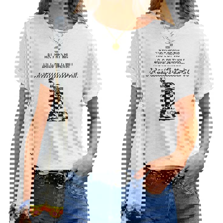 A Beautiful Little Fool Daisy Buchanan Gatsby Women T-shirt | Mazezy