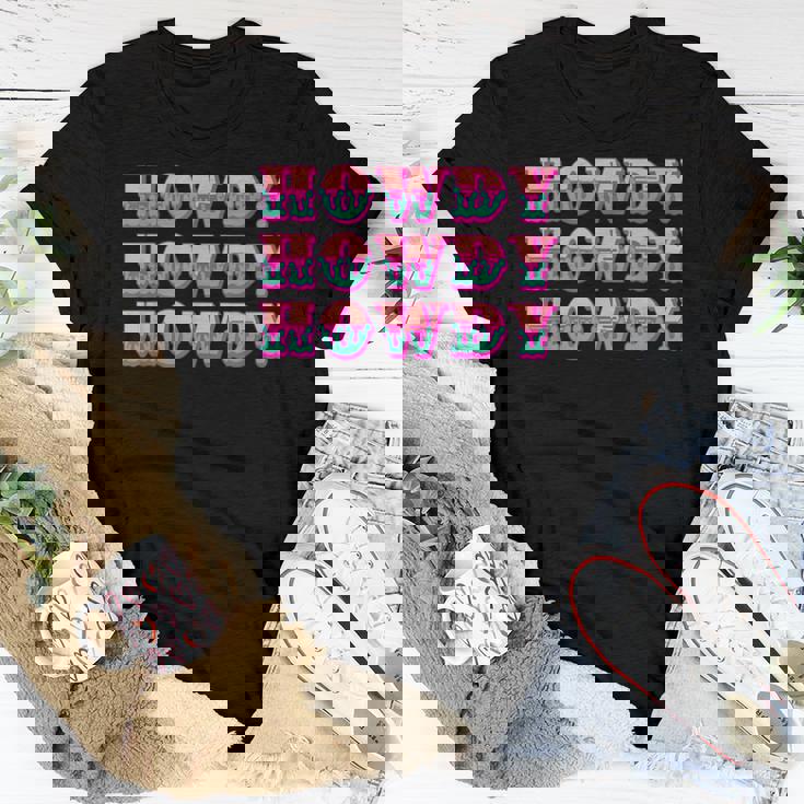 Howdy Howdy Howdy Space Cowgirl Outfit 70S Costume For Women Women T ...