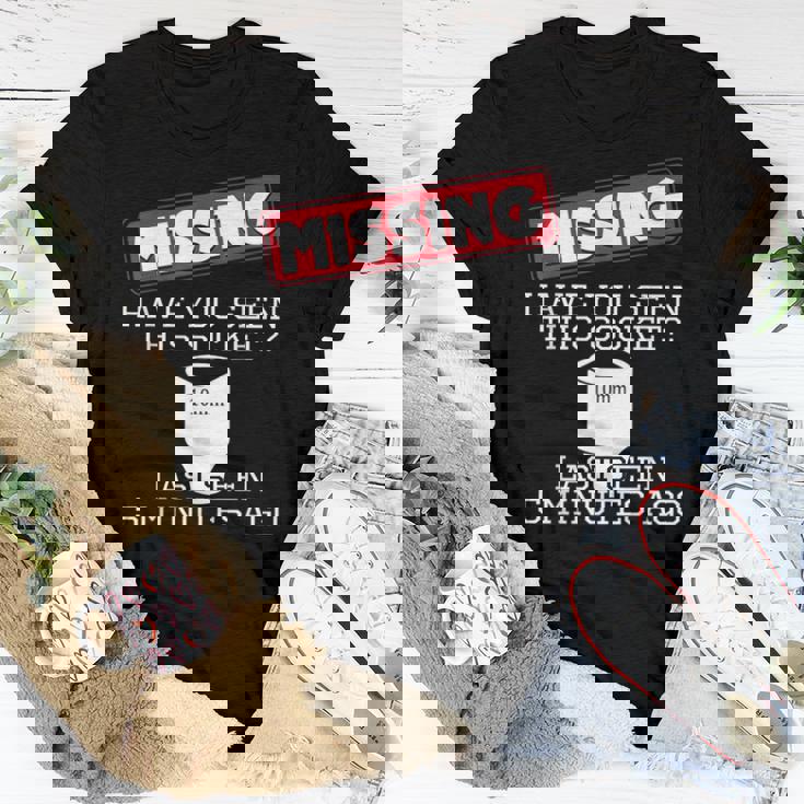 Missing Have You Seen This Socket Race Car Enthusiast Women T-shirt ...