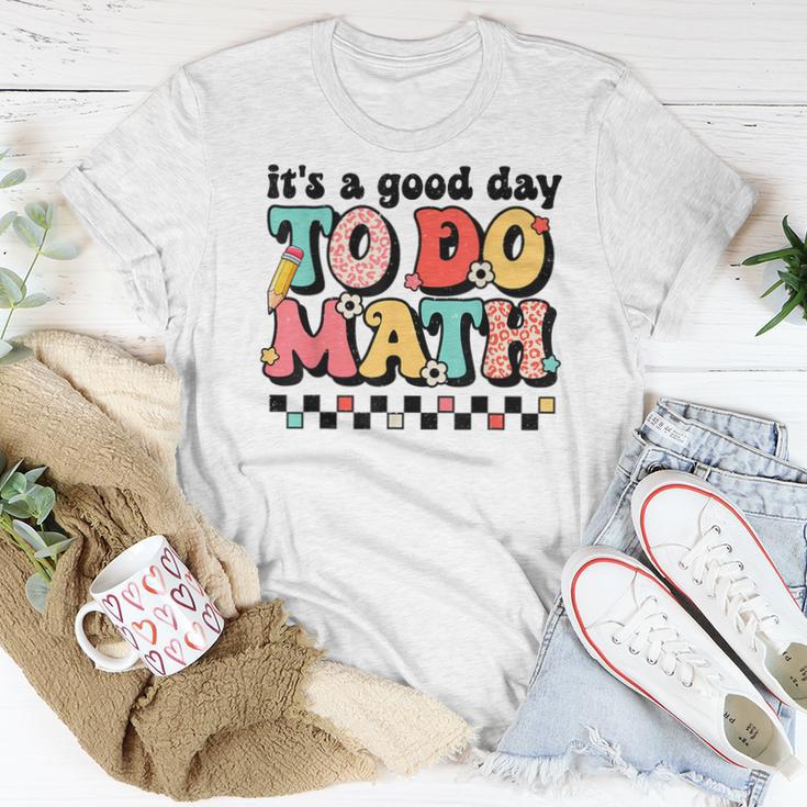 Back To School Its A Good Day To Do Math Teachers Women Kids Math Women ...