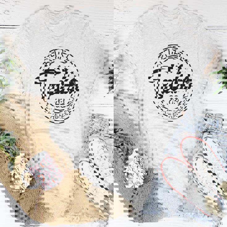 Retired Teacher Let The Recess Begin Teacher Retirement 2023 Women T ...