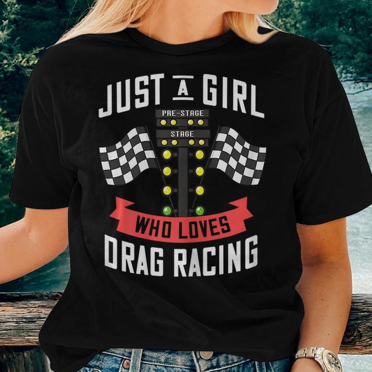 Drag Racing Girl Street Race Car Driver Driver Women T-shirt Crewneck ...