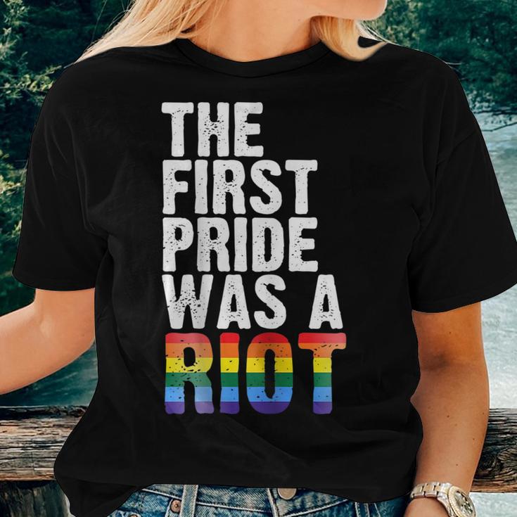 The First Pride Was A Riot Pride Parade Nyc 50Th Anniversary Women T ...