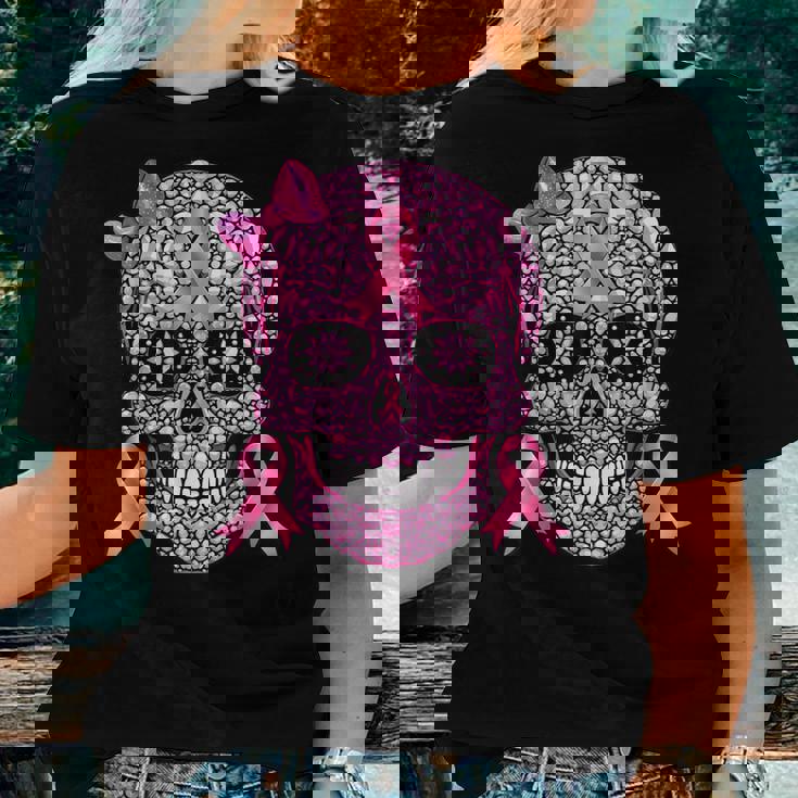 Womens skull shirts store