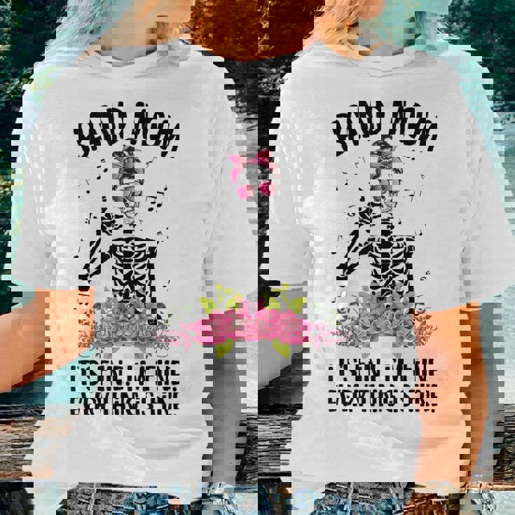 Band Mom Marching Band Mom Marching Band Mama Women T-shirt - Monsterry