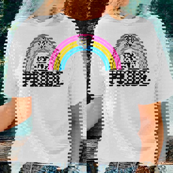 Pan Poly Pride - Polyamory Pansexual Pride Rainbow Women T-shirt ...