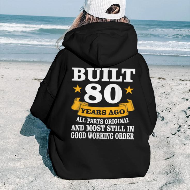 Vintage Built 80 Years Ago All Parts Original 80Th Birthday 80Th ...