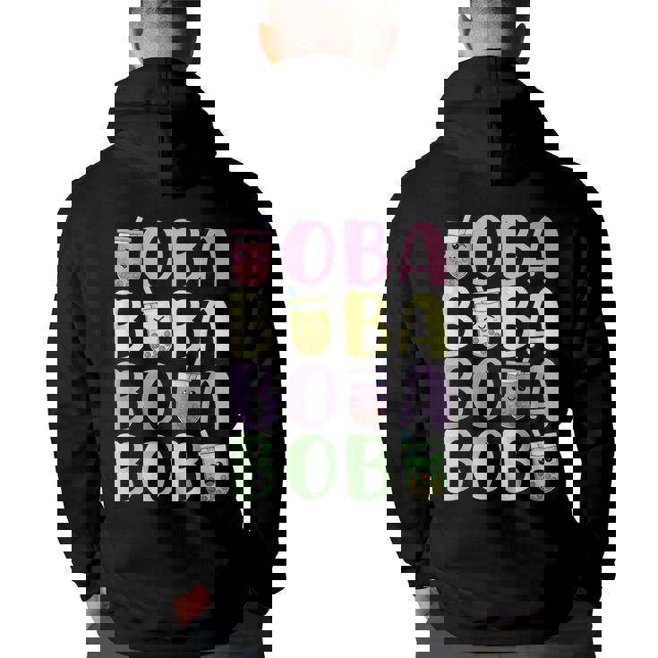 Cute Boba Milk Tea Lover Kawaii Pastel Tapioca Bubble Tea Hoodie | Mazezy