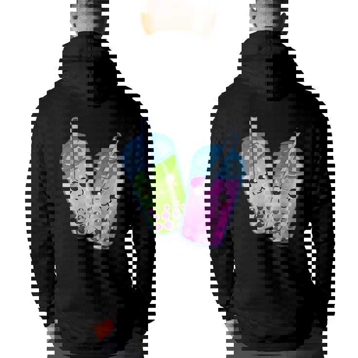 Cute Kawaii Boba Tea - Cute Kids Bubble Tea Hoodie | Mazezy