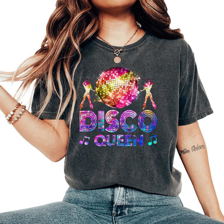Disco Queen 70'S Disco Themed Vintage Seventies Costume Women's ...