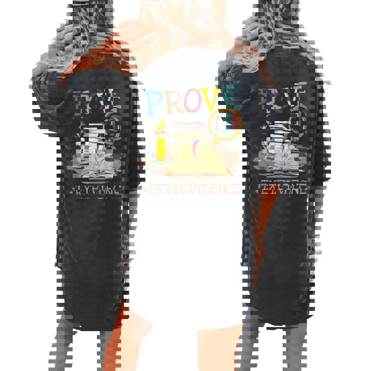 Prove It Text Evidence English Teacher Reading Teacher Women's ...