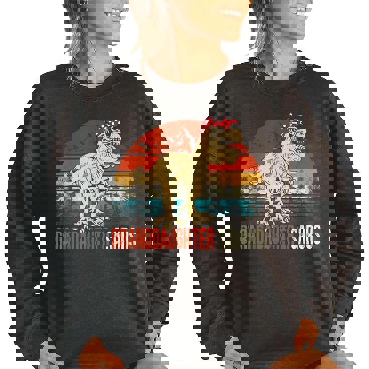 Granddaughtersaurus T Rex Dinosaur Granddaughter Saurus Women Oversized ...