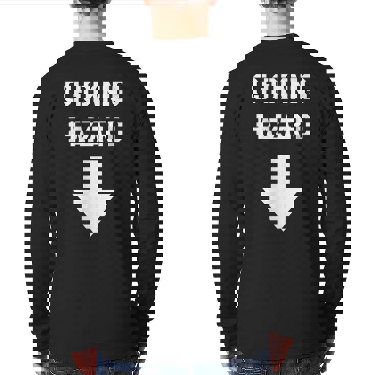 Choking Hazard Adult Dad Joke T-Shirt | Mazezy