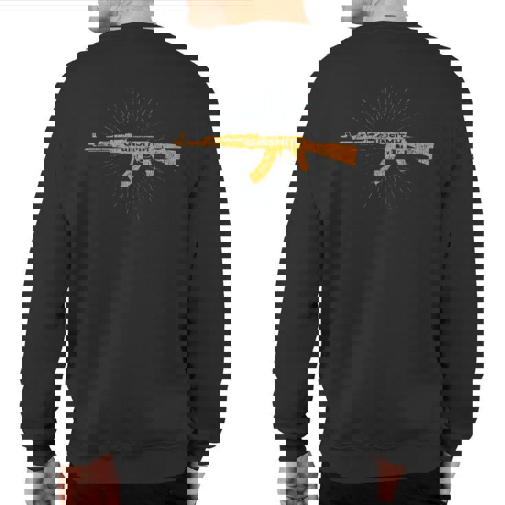 Gun Lover Ugly Sweater Guns Ak 47 ugly christmas sweater sale