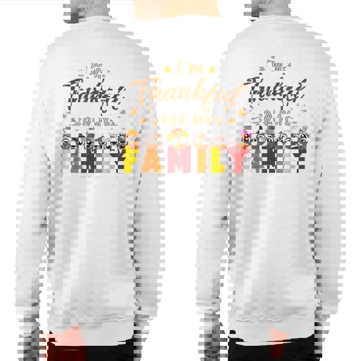 Thankful For My Little Turkeys Shirt Personalized Grandma Shirt - One ...