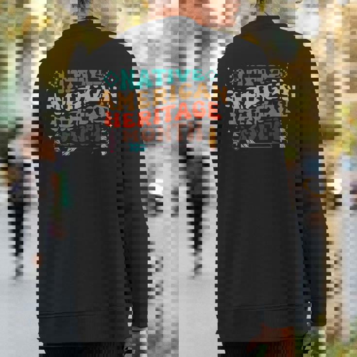 National Native American Heritage Month Indigenous Women Sweatshirt ...