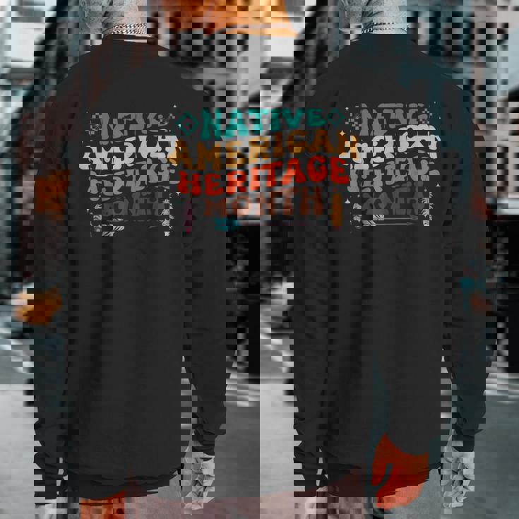 National Native American Heritage Month Indigenous Women Sweatshirt ...