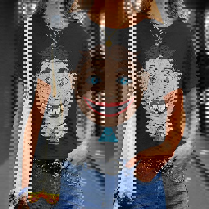 Asbury Park Tillie Face - New Jersey Unisex T-Shirt | Mazezy