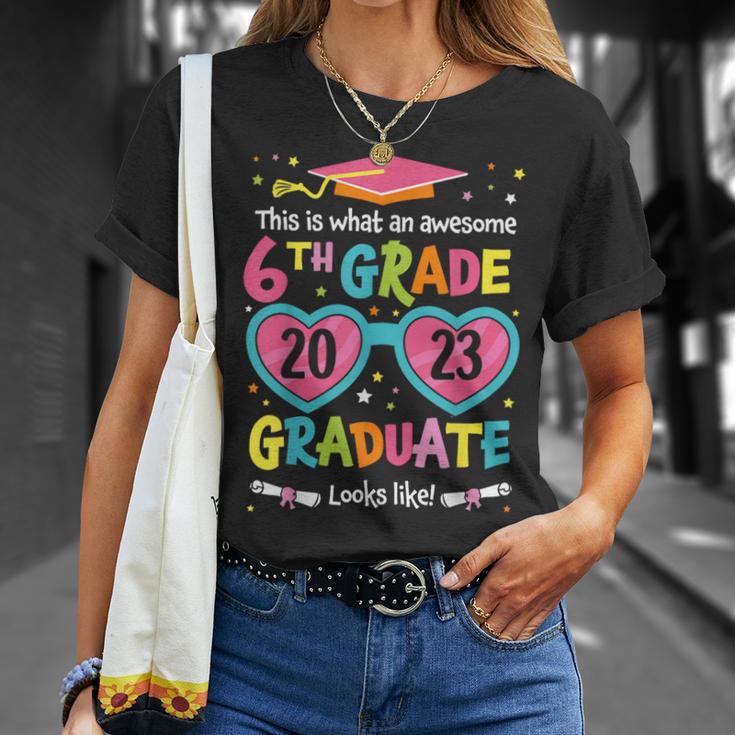 Awesome 6Th Grade Graduate Looks Like Class 2023 Graduation Unisex T ...