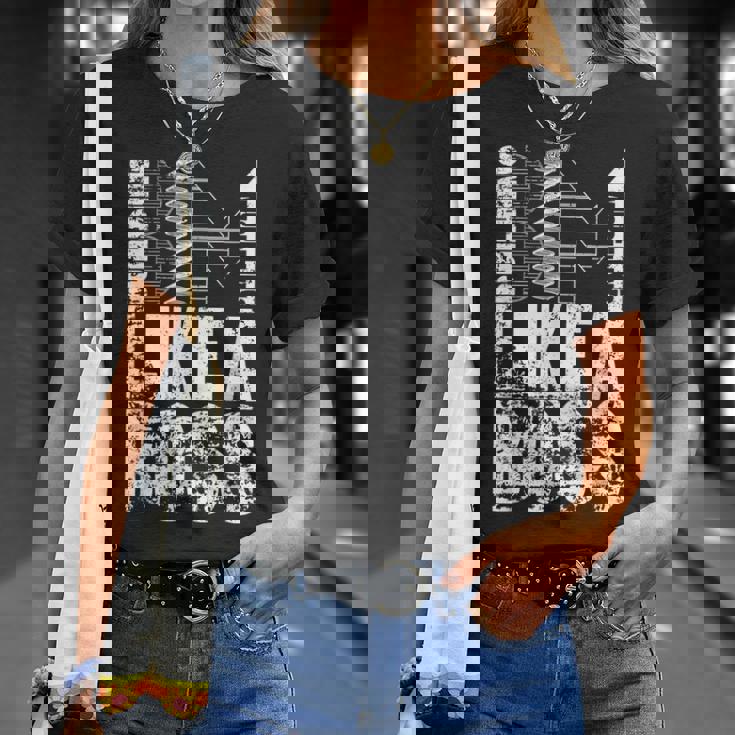 Bim Like A Boss Building Information Modeling T-Shirt | Mazezy